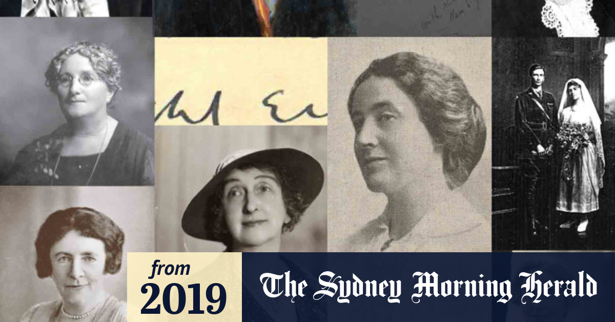 Australian poetry: Voices of women who lived through World War I