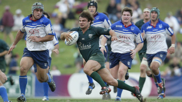 Shute Shield 2020: Adam Freier farewells Randwick after four decades at ...