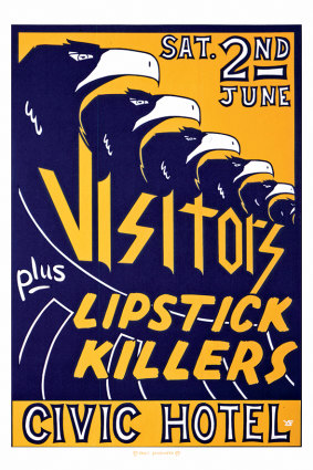 From Deborah Harry to the Riptides: the Sydney rock poster guru who ...