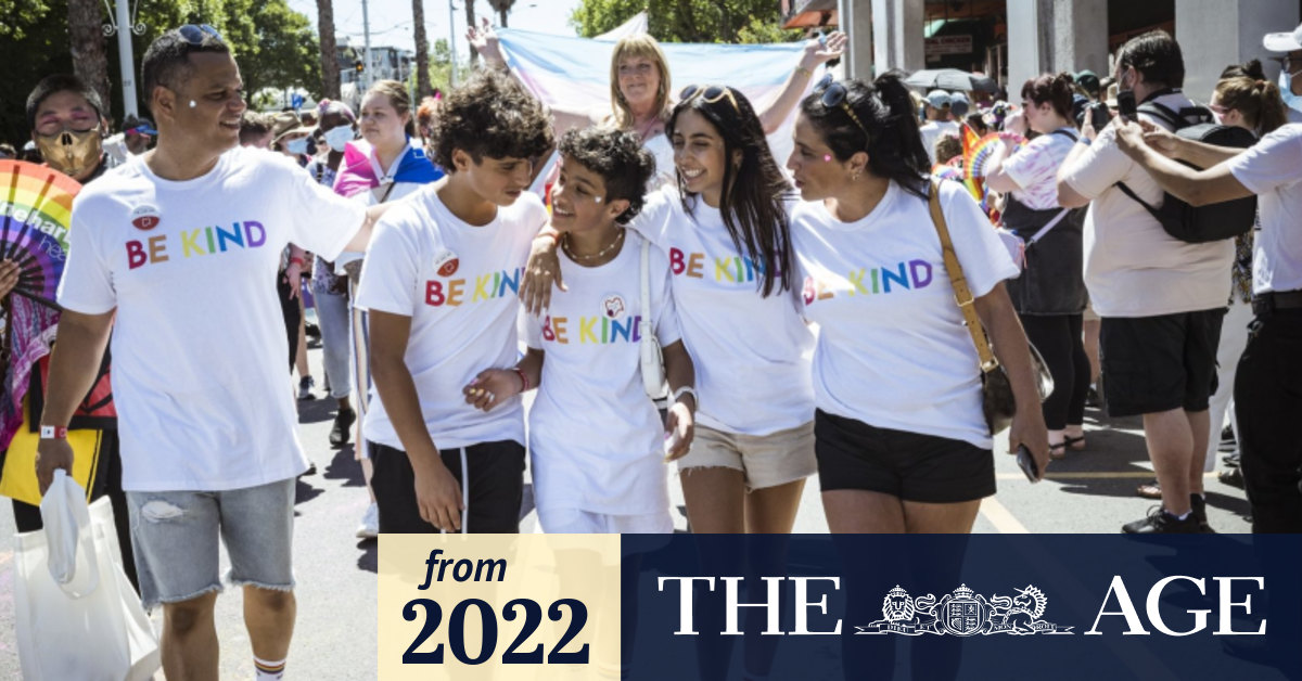 Melbourne Midsumma Pride March: Thousands of people turn out for annual ...