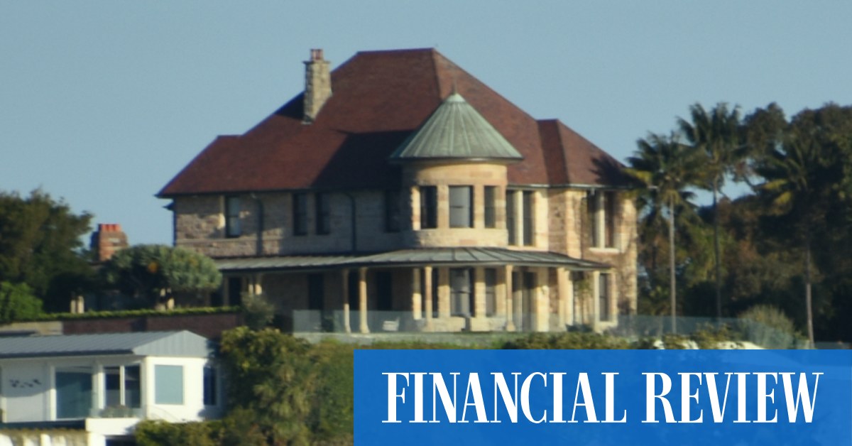 Property mansion sales: Scott Farquhar’s $130m house purchase record ...