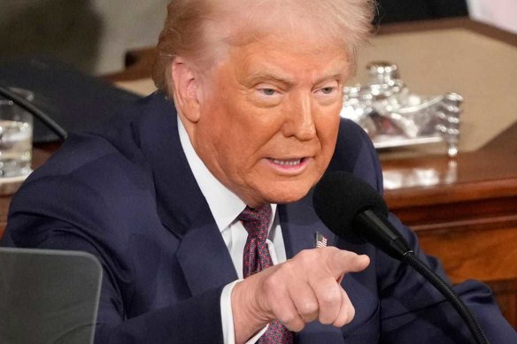 Donald Trump speech to Congress: Seven claims that were not true