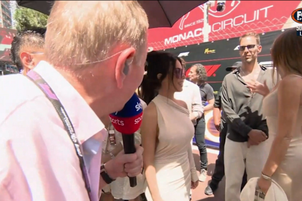Monaco Grand Prix 2026: Kim Kardashian slammed for snubbing reporter ...