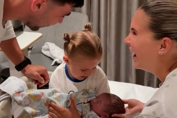 Molly-Mae Hague and Tommy Fury welcome second child, name and gender ...