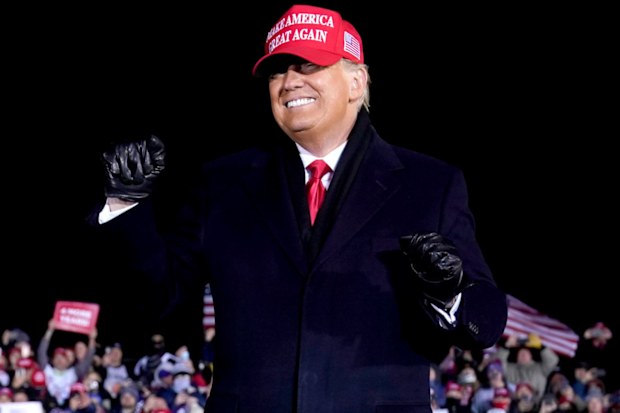 Donald Trump: Calls for 10 per cent cap on credit card interest rates