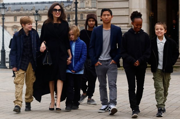 Brad Pitt’s brutal blow as third child Zahara legally drops father’s ...