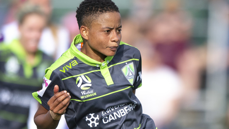 South African star Refiloe Jane returns for Canberra United