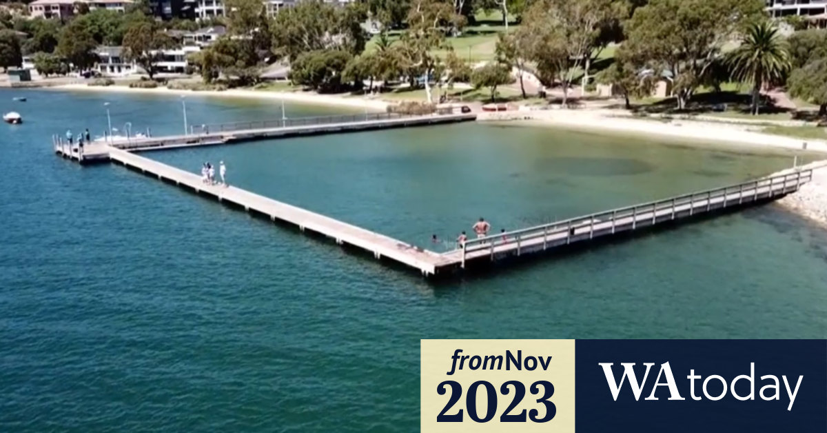 Bicton Baths: New Swan River shark barrier design revealed