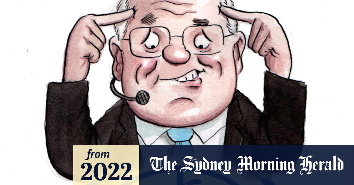 Scott Morrison lands among the stars