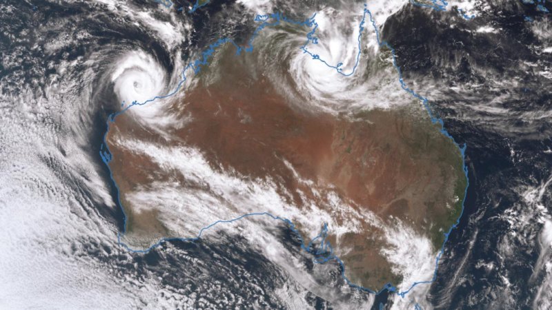 Cyclone Trevor, Cyclone Veronica: Australia's north prepares for the ...