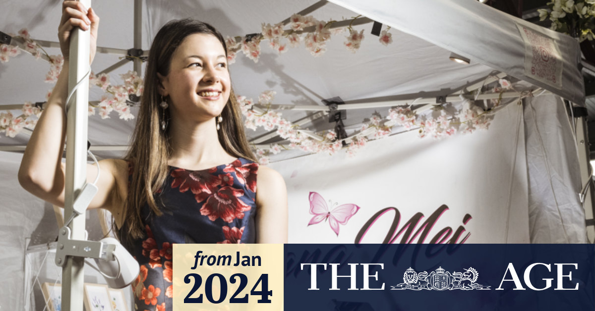 Kiana Mei Designs: How Victorian teens are using the summer holidays to ...