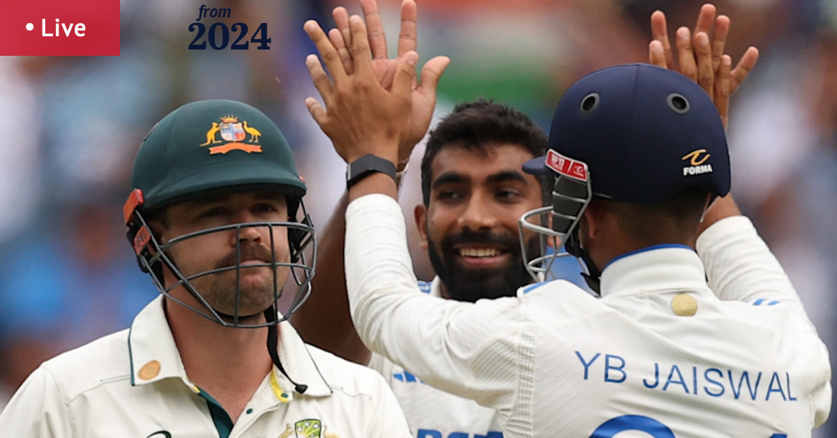 Australia v India LIVE updates: Day one MCG Boxing Day results, scores ...
