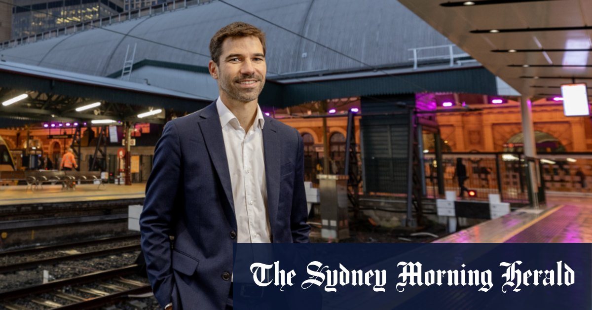 Sydney Metro: Denis Masure overseeing one of city’s busiest rail lines
