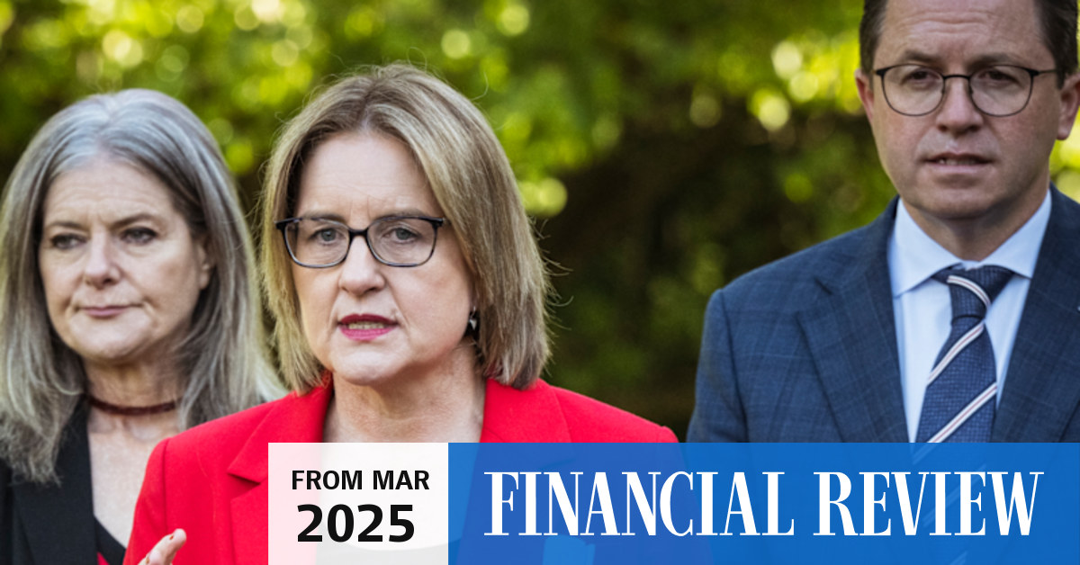 Victoria Police: Premier Jacinta Allan rejects ‘conspiracy’ claim made ...