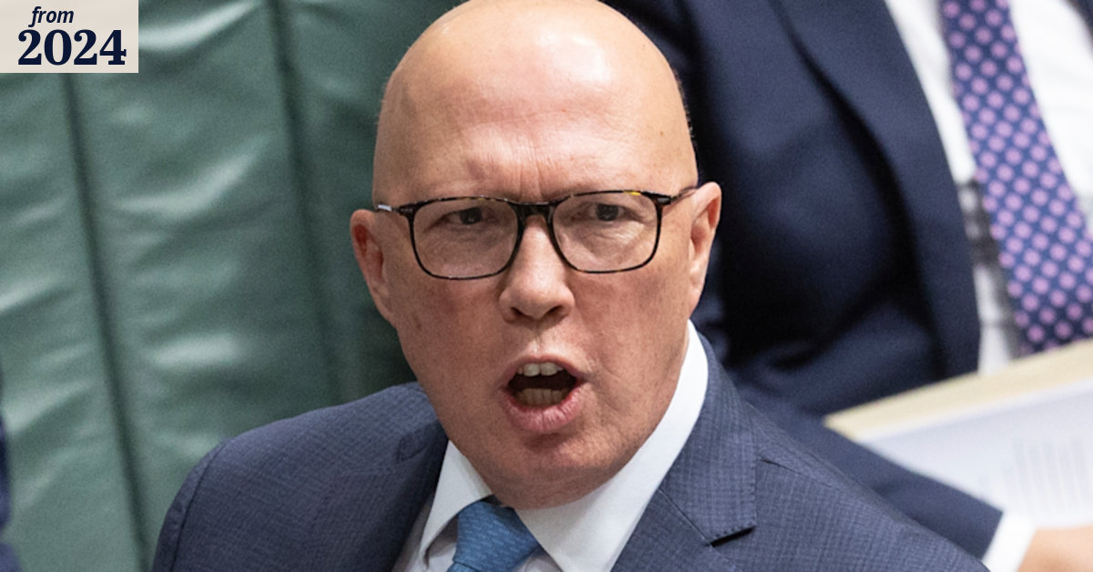 Peter Dutton’s pro-abortion stance shows he doesn’t have an ideology ...