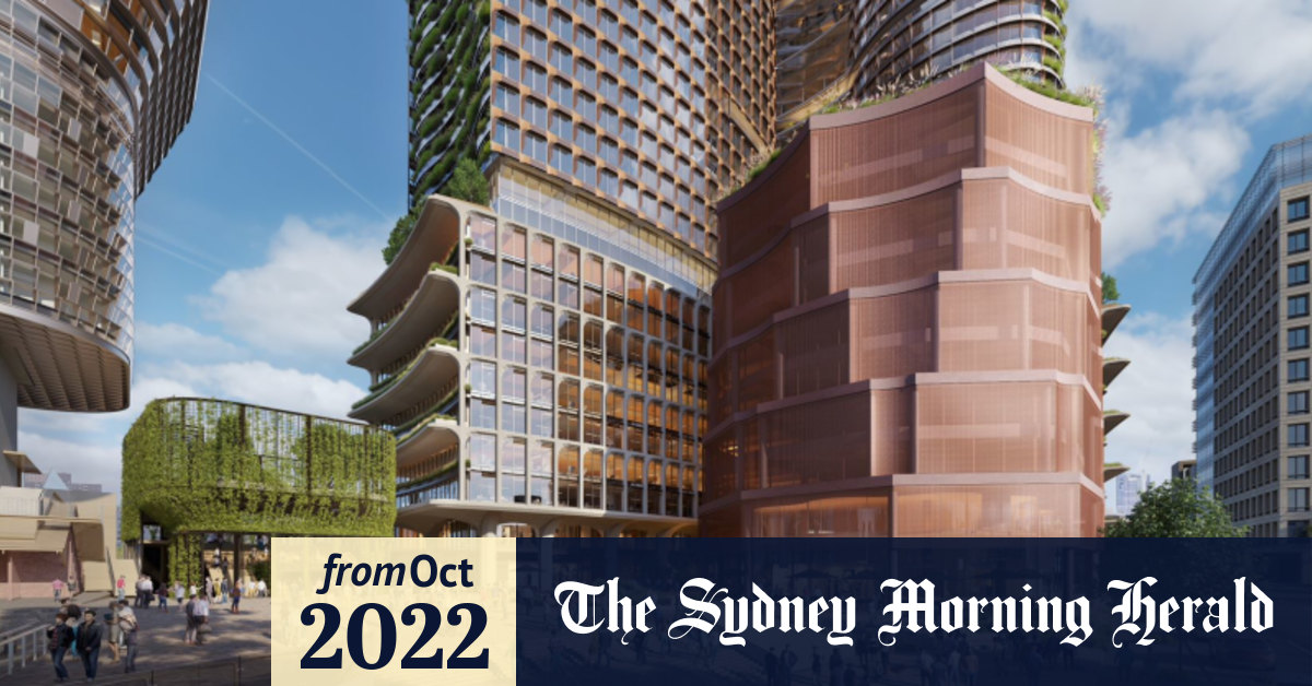 Sydney’s Central Station precinct to be transformed into $3b tech hub