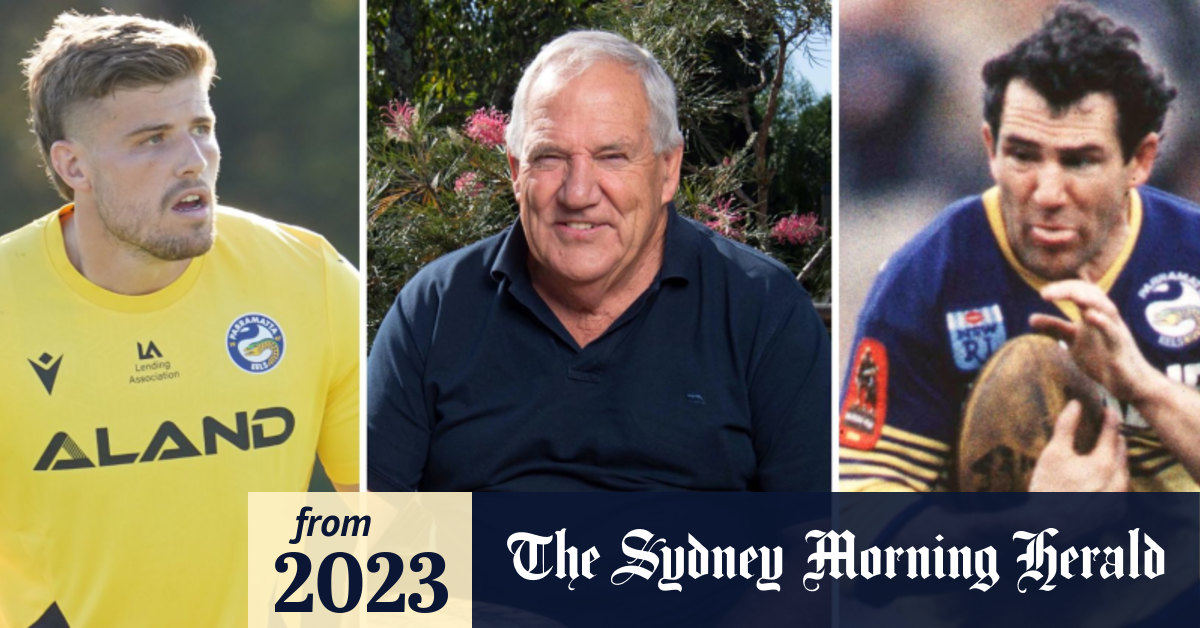 NRL 2023: How Parramatta legend Michael Cronin steered Jack Murchie to ...