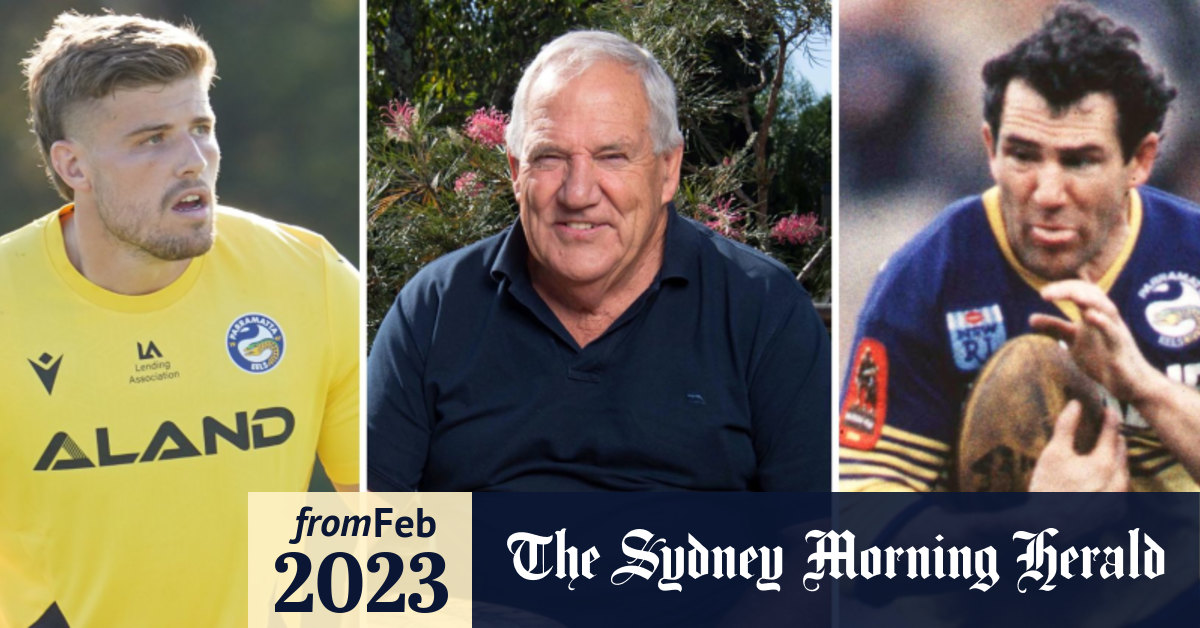 NRL 2023: How Parramatta legend Michael Cronin steered Jack Murchie to ...