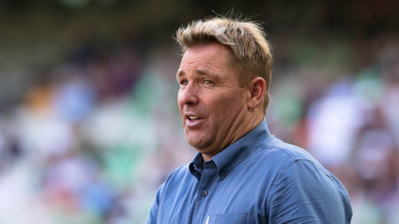 BBL finals: Jim Maxwell labels Shane Warne 'totally disrespectful ...