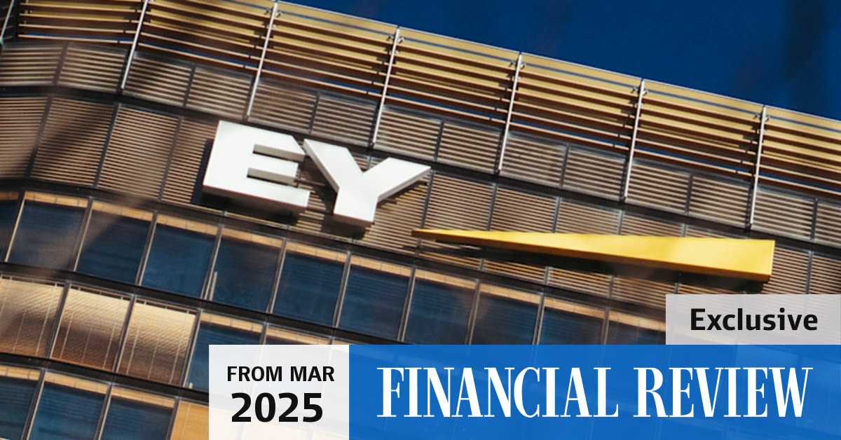 EY proposes massive restructure, cutting divisions in bid to find growth