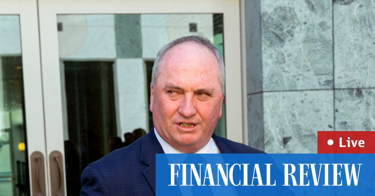 Australia news headlines from Thursday 27th November 2025: Barnaby ...