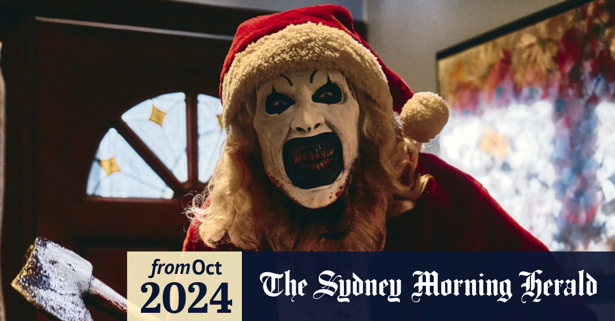 Terrifier 3: Interview with slasher film director Damien Leone