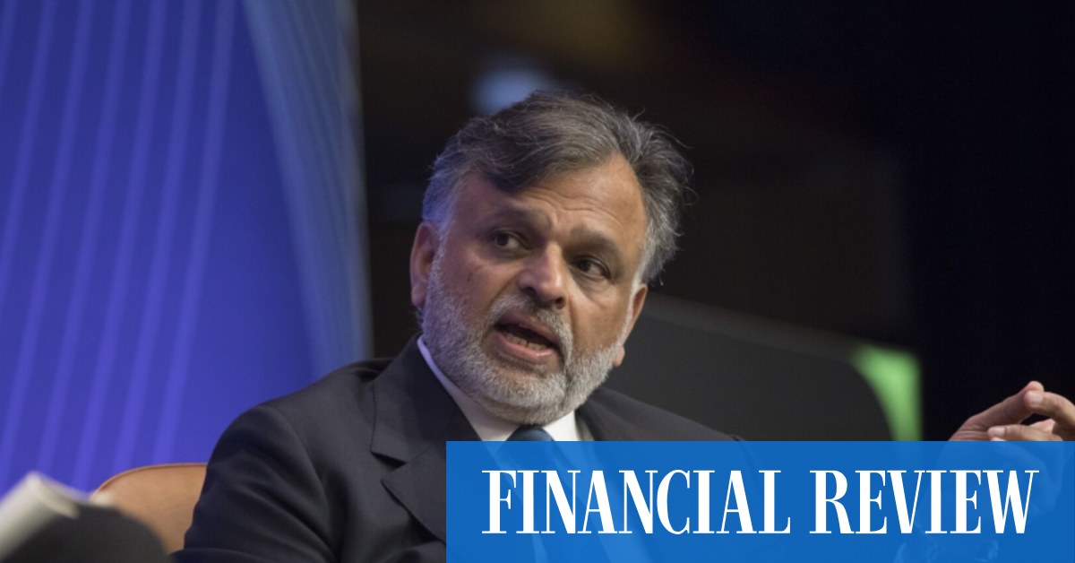 AFR Energy Summit: Boral CEO Vik Bansal ‘extremely nervous’ that high ...