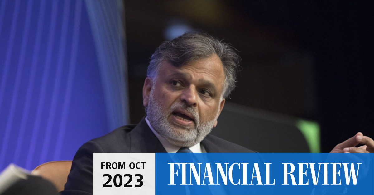 AFR Energy Summit: Boral CEO Vik Bansal ‘extremely nervous’ that high ...
