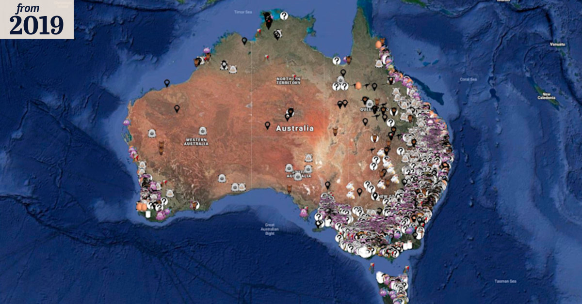 Aussie Farms map on Facebook page targeting farmers over animal ...