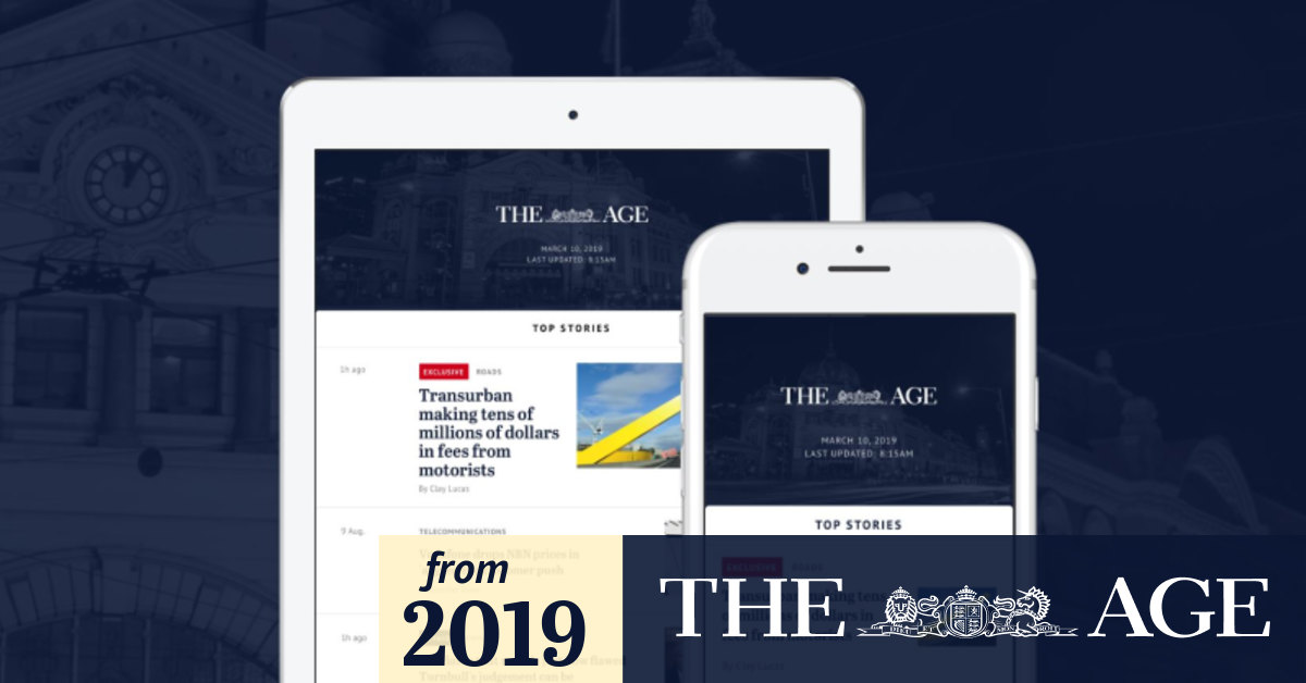 The Age launches new app for iPhone and Android