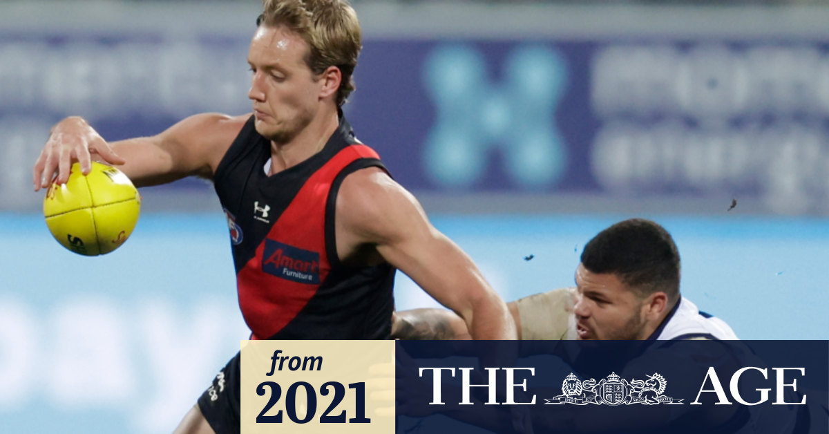 AFL 2021: Darcy Parish signs fresh deal with Essendon Bombers which ...