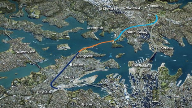 Fairness test key to two-way tolls on Harbour Bridge, tunnel
