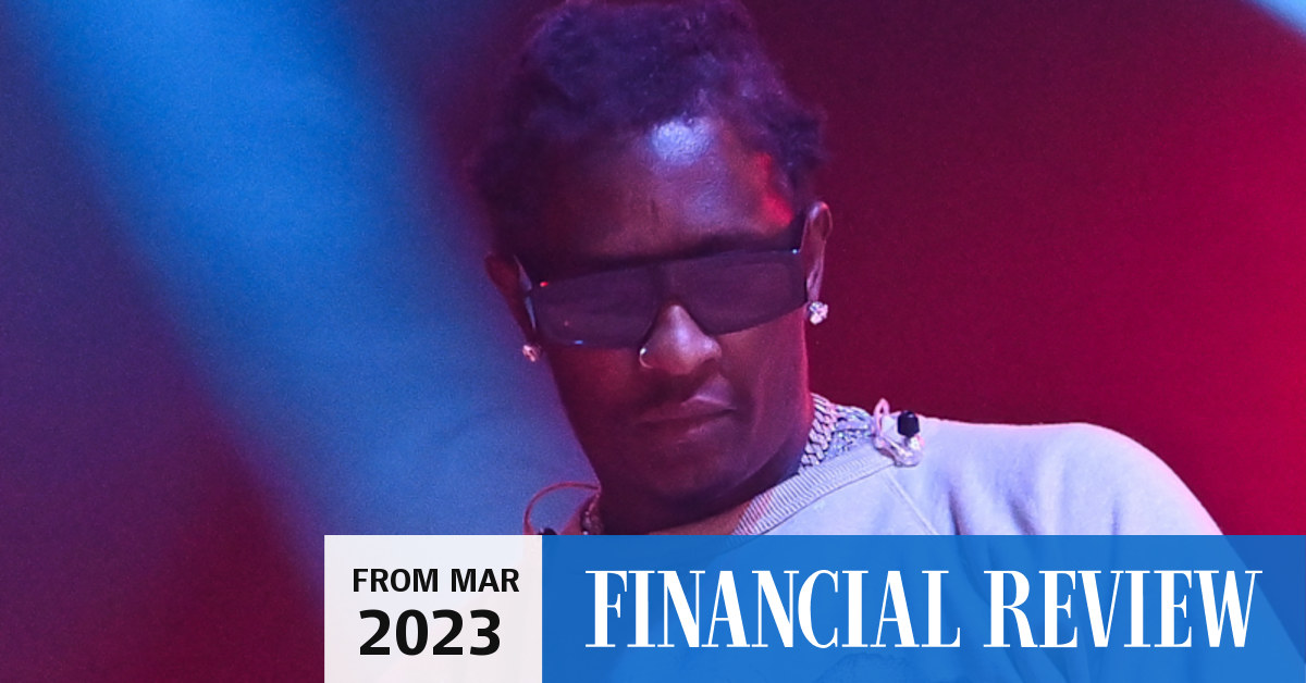 Lyrics by rappers like Young Thug are being used to prosecute them in court