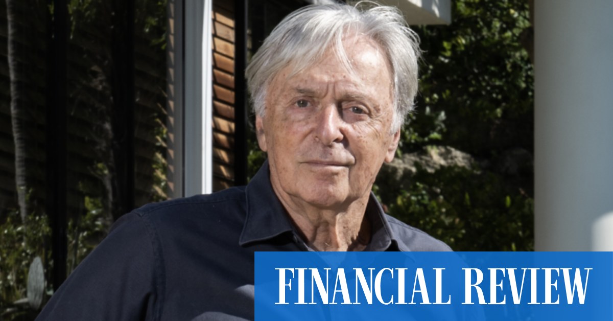 AFR Rich List 2023: Why Robert Magid is selling Manly Wharf and what he ...