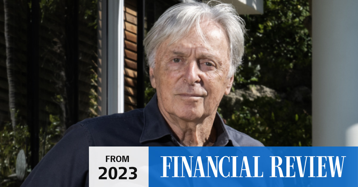 AFR Rich List 2023: Why Robert Magid is selling Manly Wharf and what he ...
