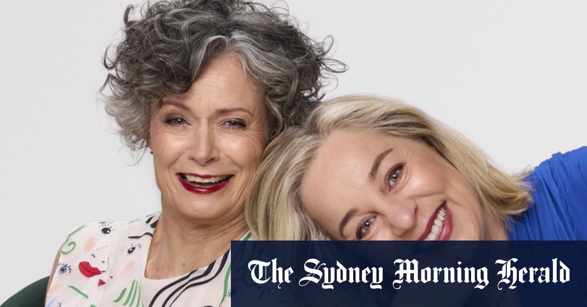 Kaz & Jude’s Menopausal Night Out: Judith Lucy and Kaz Cooke find mirth ...