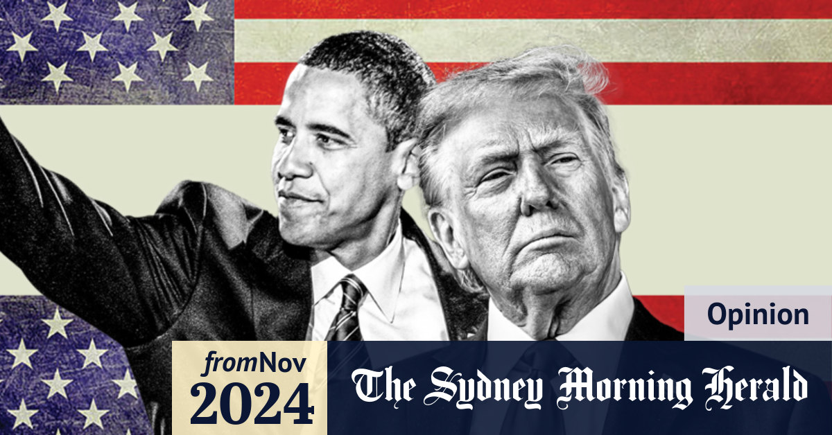 What the Trump and Obama campaigns had in common: hope, change and ...