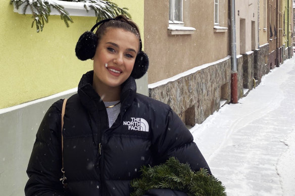 Ukraine crisis: Australian Pixie Shmigel has no regrets about moving to ...