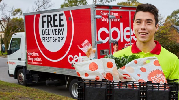 Online growth a new KPI for Coles executives