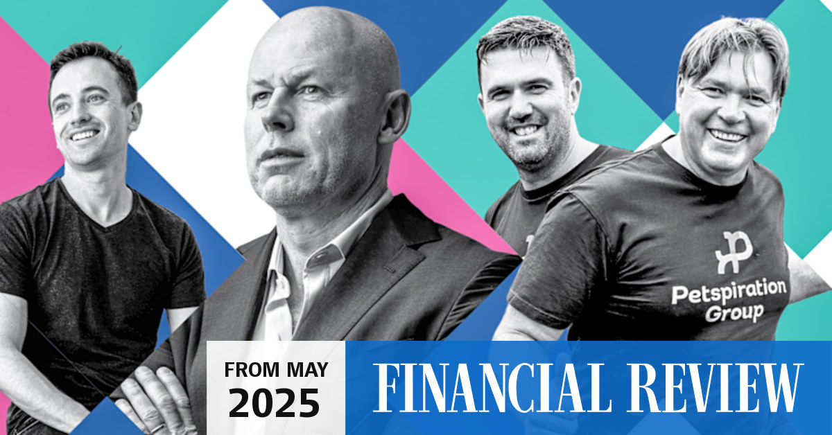 Rich List Australia 2025: Six new billionaires are among 10 Rich List ...