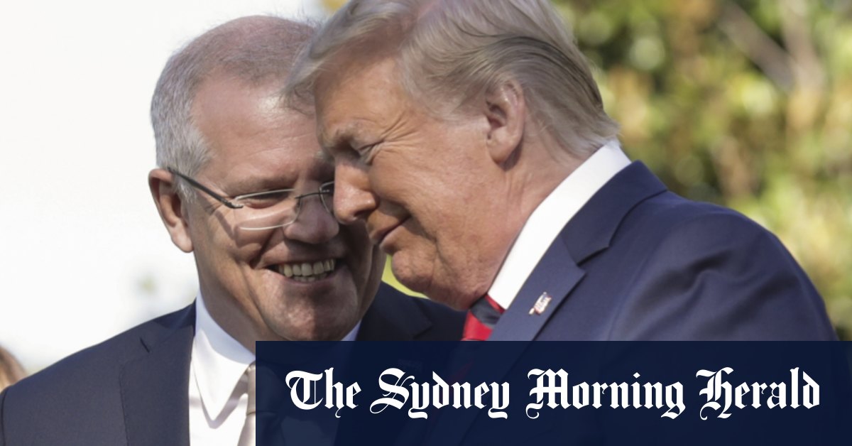 The ascent of Scott Morrison, from Trump's mini-me to national leader