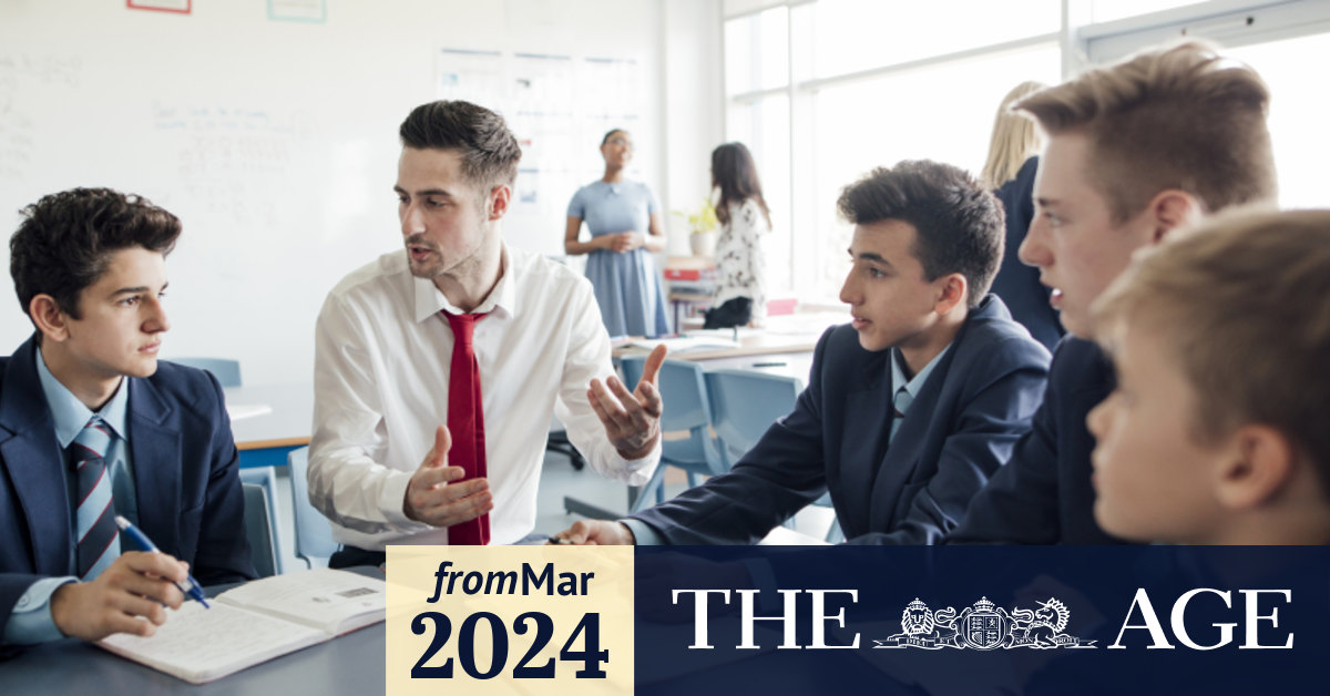 Teachers Victoria: Overdue report highlights looming staff shortages at ...