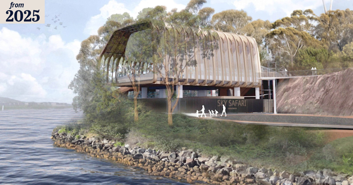 Taronga Zoo cable car development: Cost soars by $28 million as ...