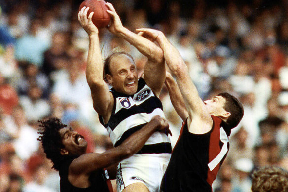 From the Archives, 1993: Bombers’ last-quarter heroics thwart Cats ...