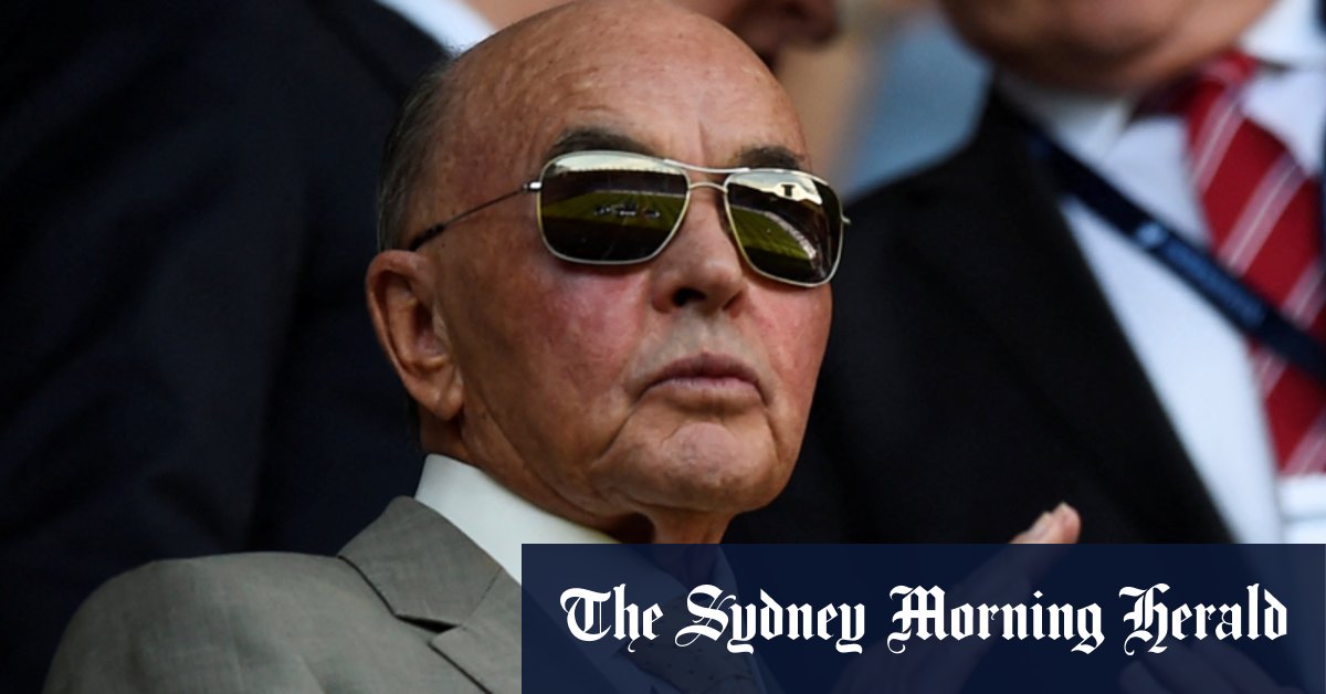 Tottenham Hotspur billionaire owner Joe Lewis charged with insider ...