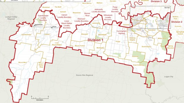 How Ipswich will be divided after next council election