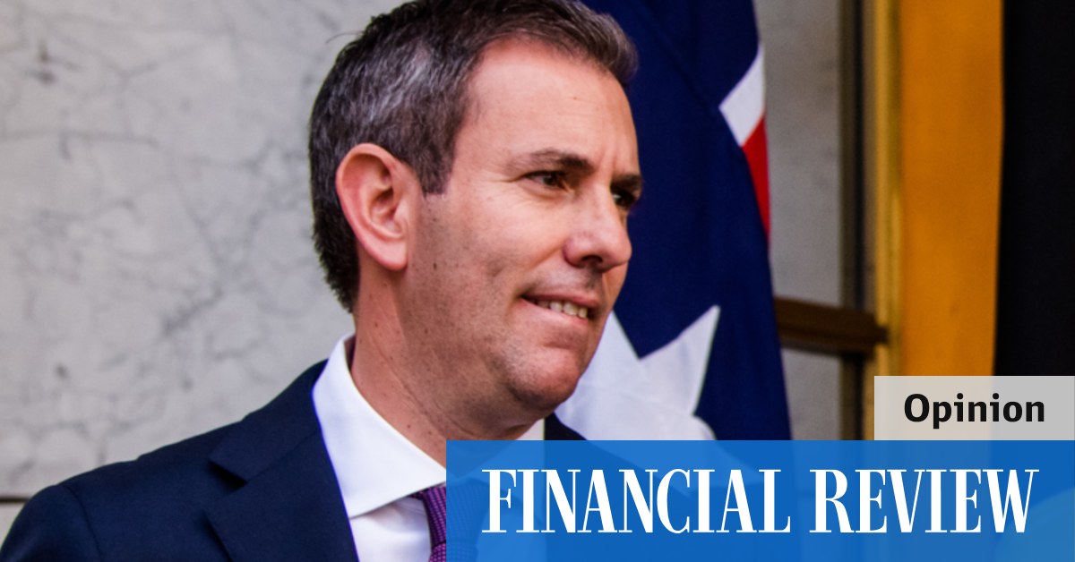 Treasurer Jim Chalmers’ rude awakening from his superannuation dream
