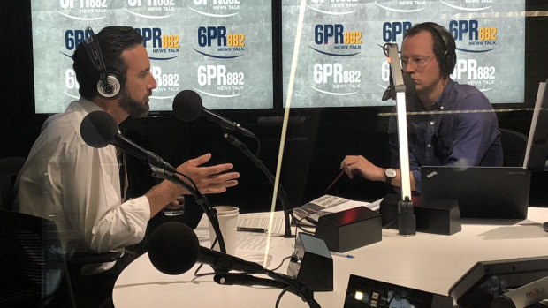 6PR's Parker a pandemic go-to in first radio ratings survey since April