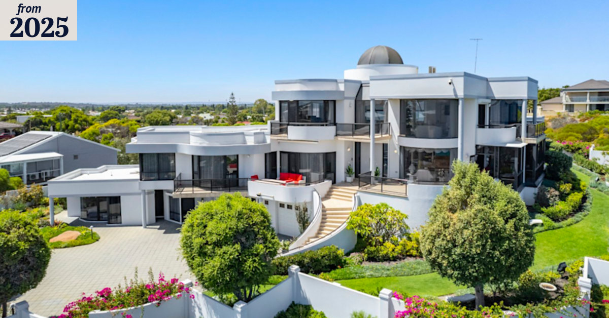 Inside the massive Perth beachside mansion that’s never been lived in