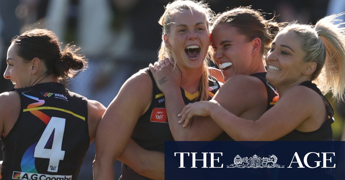 AFLW 2024: Port downs Collingwood, reach the top eight; High mark ...
